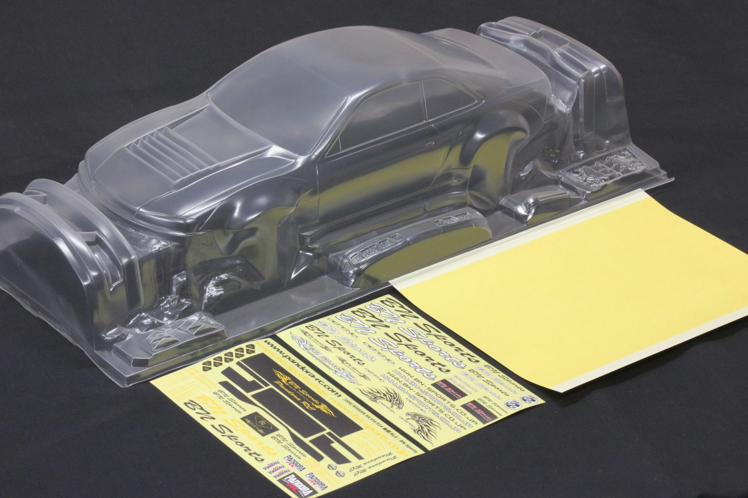 S14 SILVIA late model BLS | BN Sports [PAB-3209] | PANDORA RC - Drift RC Car bodies & Parts