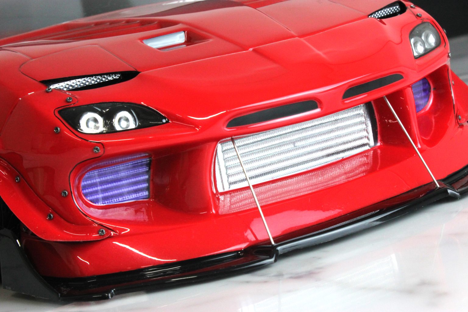 Intercooler SET(Polyca lightweight type) [PAI-807] | PANDORA RC - Drift ...