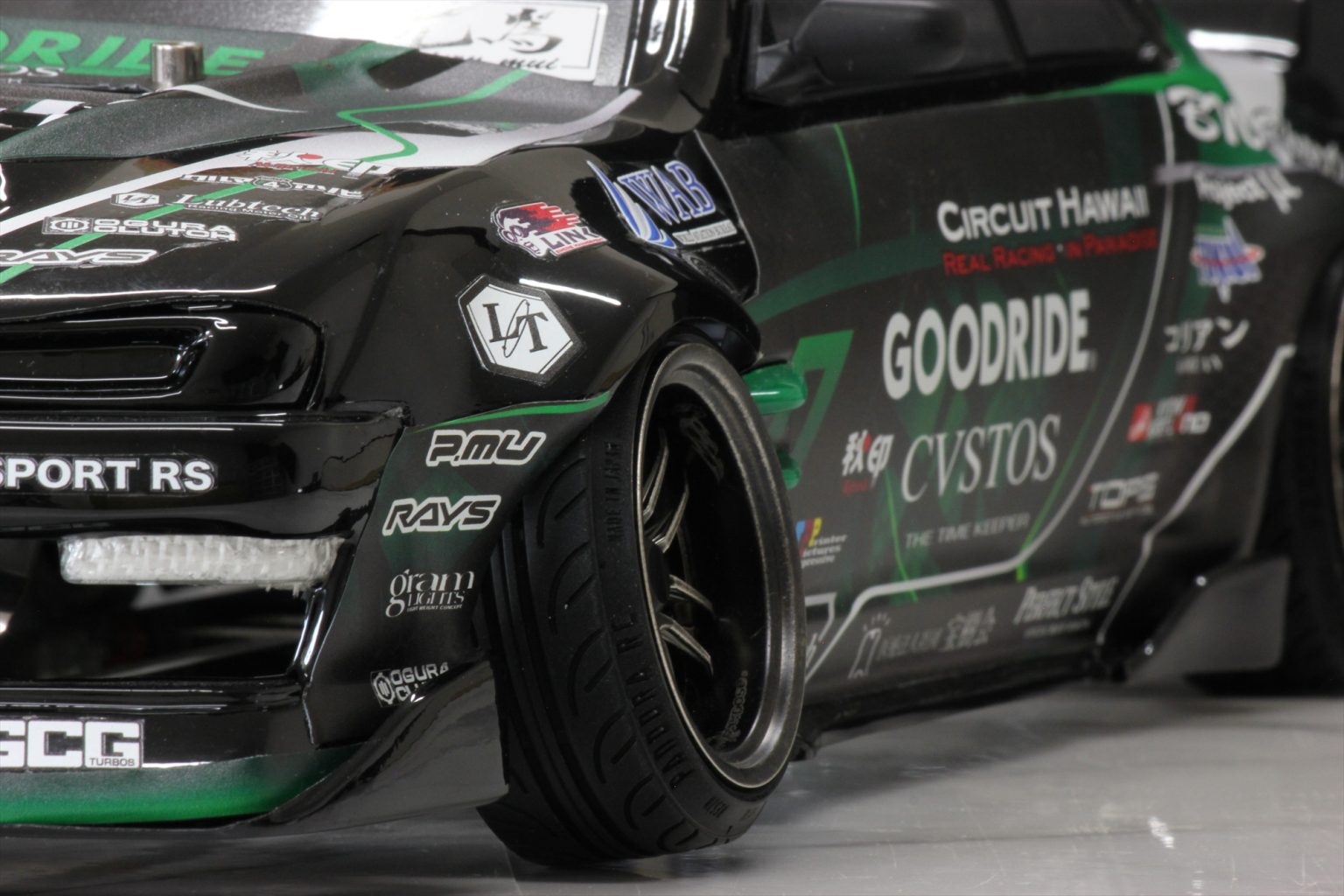 S14 SILVIA late model BLS | BN Sports [PAB-3209] | PANDORA RC - Drift RC Car bodies & Parts