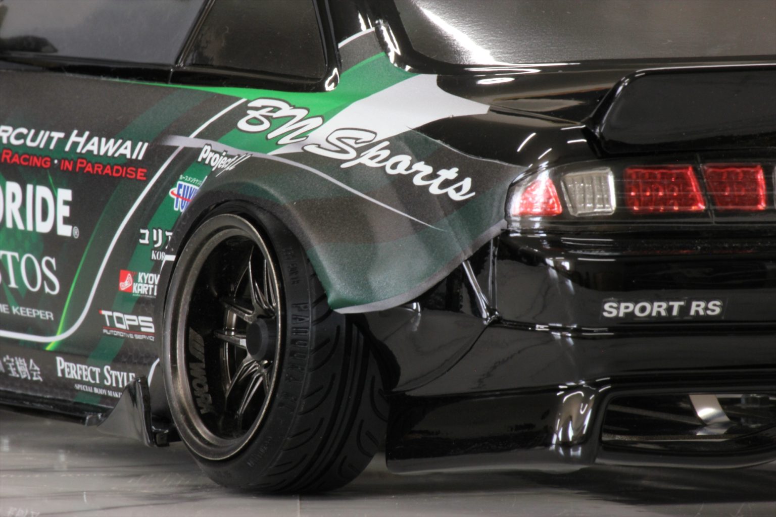 S14 SILVIA late model BLS | BN Sports [PAB-3209] | PANDORA RC - Drift RC Car bodies & Parts