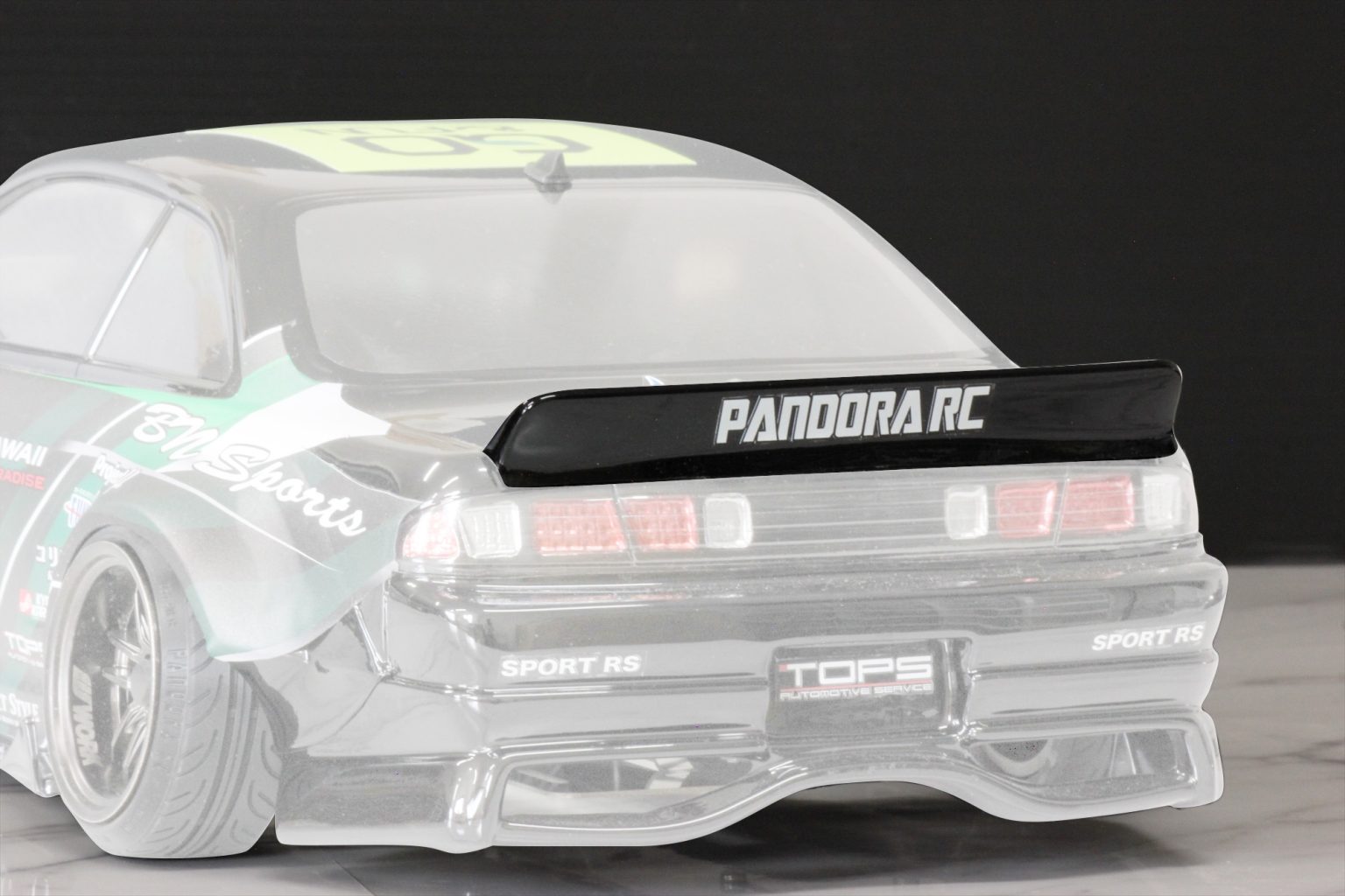 S14 SILVIA late model BLS | BN Sports [PAB-3209] | PANDORA RC - Drift RC Car bodies & Parts