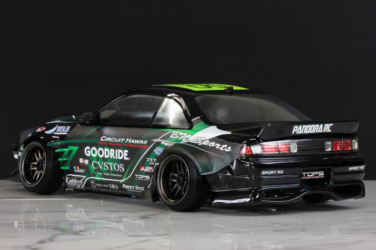S14 SILVIA late model BLS | BN Sports [PAB-3209] | PANDORA RC - Drift RC Car bodies & Parts