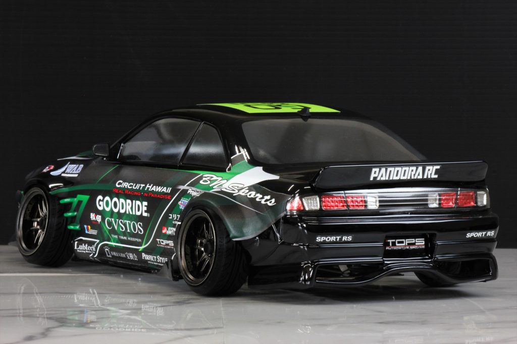 S14 SILVIA late model BLS | BN Sports [PAB-3209] | PANDORA RC - Drift RC Car bodies & Parts