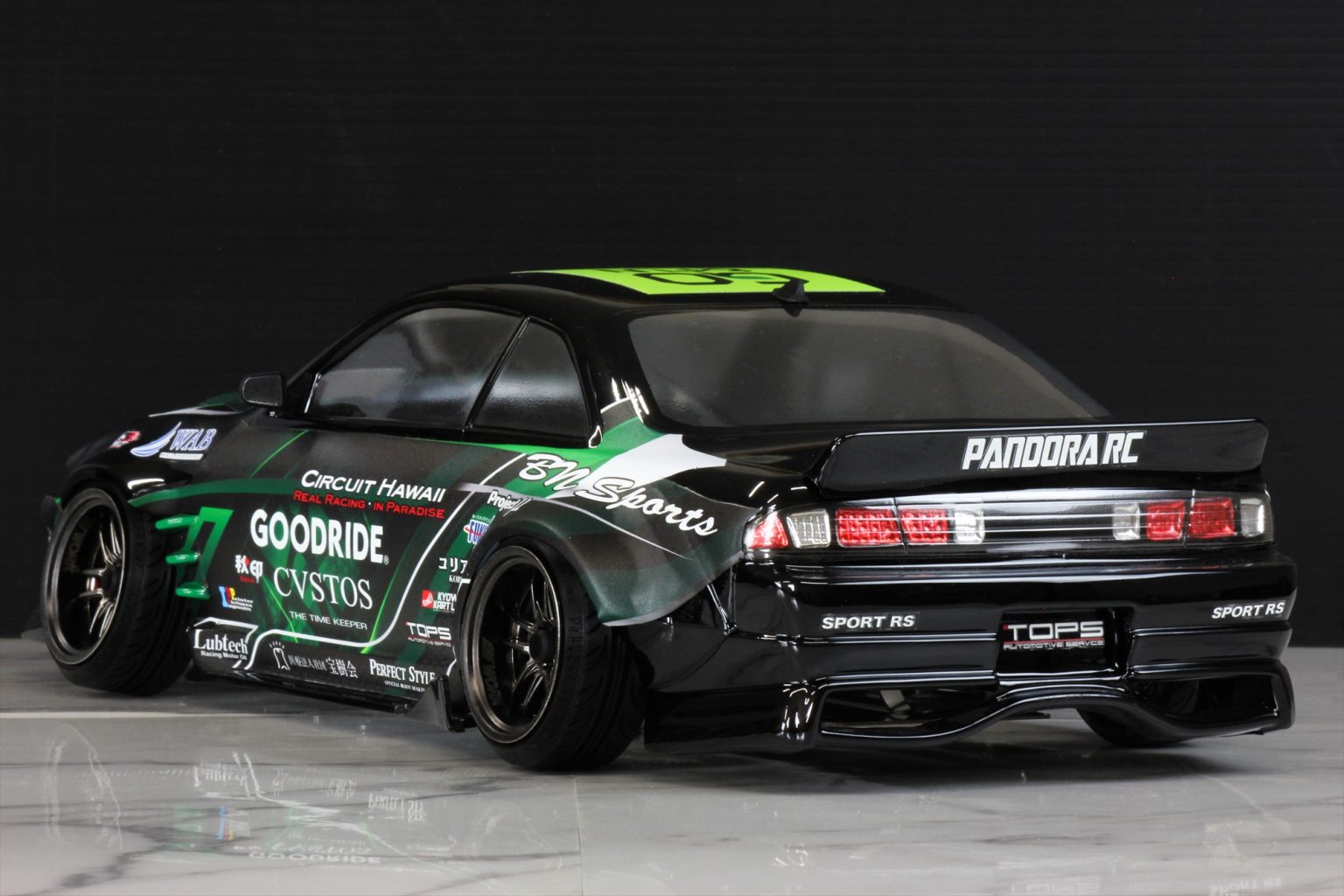 S14 SILVIA late model BLS | BN Sports [PAB-3209] | PANDORA RC - Drift RC Car bodies & Parts