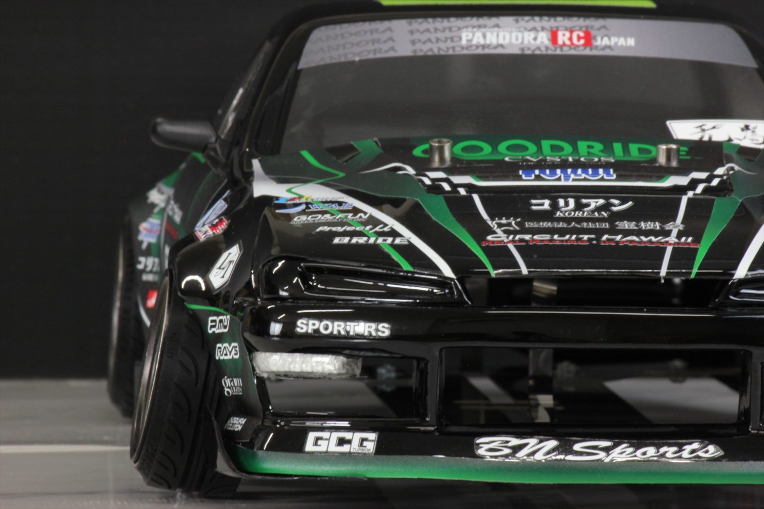 S14 SILVIA late model BLS | BN Sports [PAB-3209] | PANDORA RC - Drift RC Car bodies & Parts