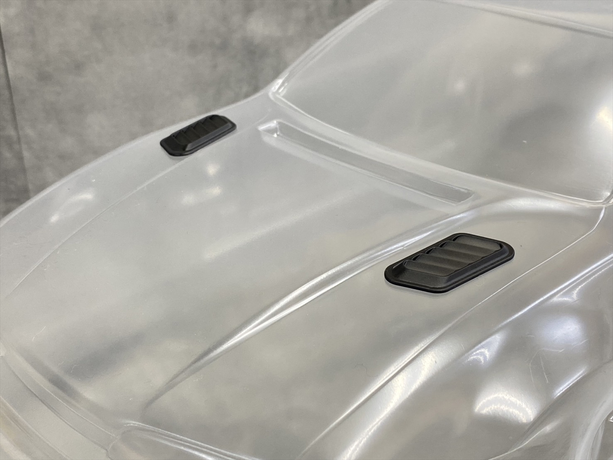 Bonnet Duct | type-A [PAC-558] | PANDORA RC - Drift RC Car bodies & Parts