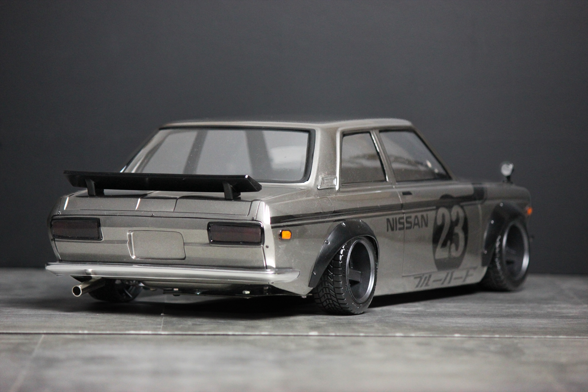 DATSUN 510 BLUEBIRD [PAB-3175] | PANDORA RC - Drift RC Car bodies & Parts
