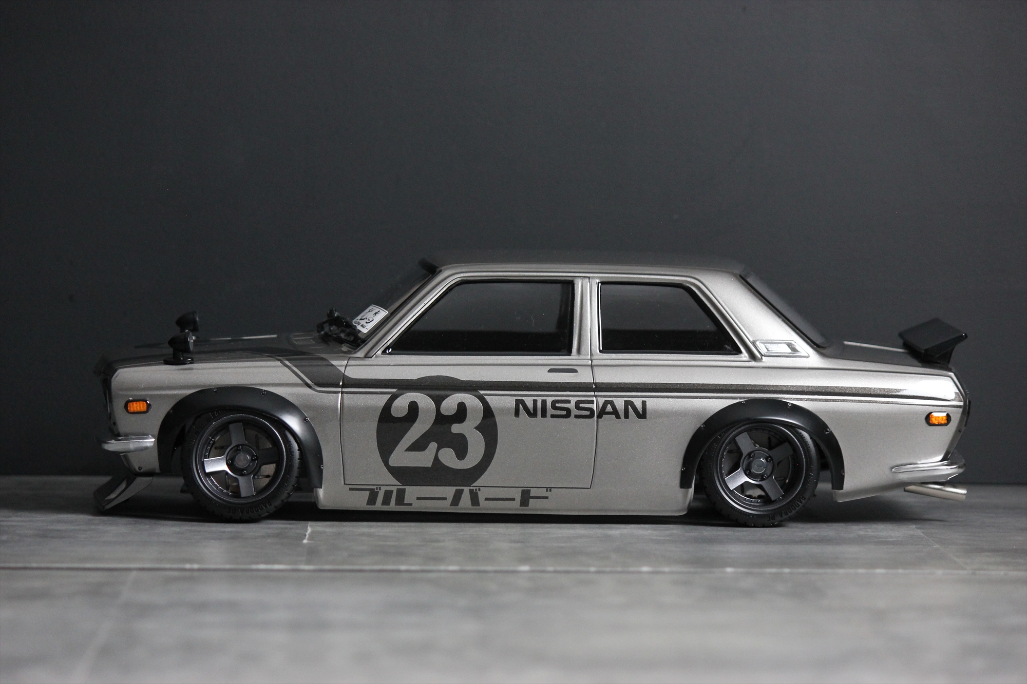 DATSUN 510 BLUEBIRD [PAB-3175] | PANDORA RC - Drift RC Car bodies & Parts