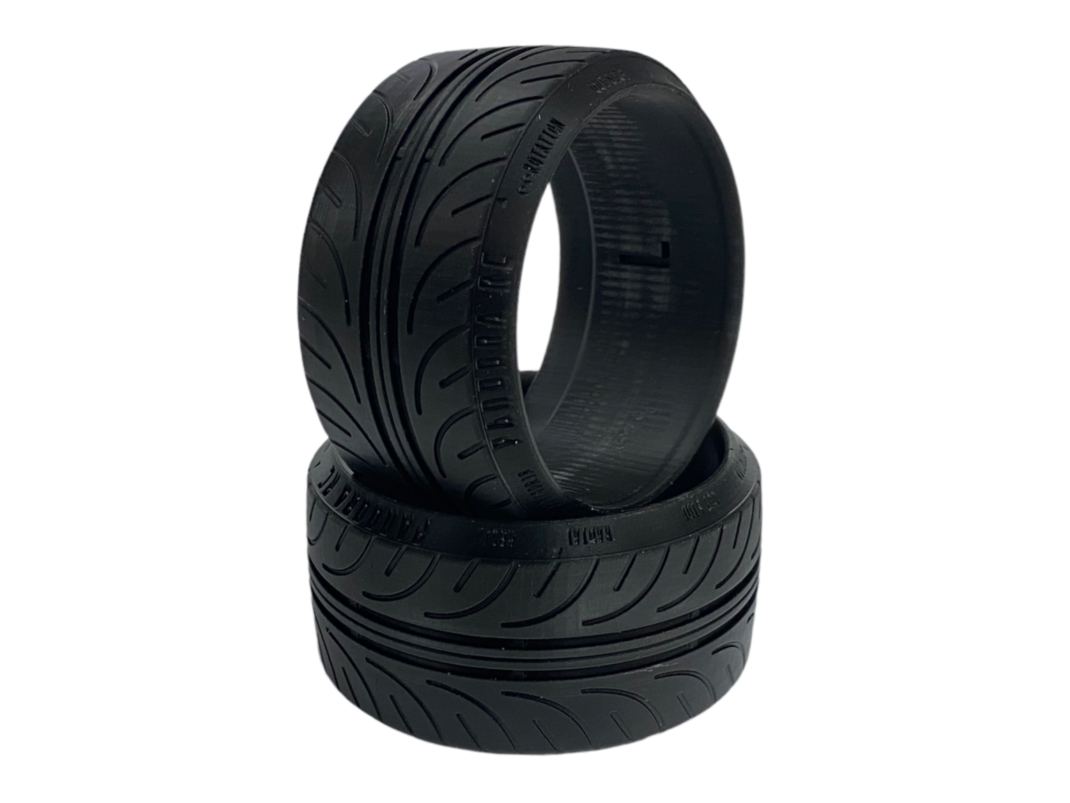 Display Tire 32mm [PAC-529] | PANDORA RC - Drift RC Car bodies & Parts