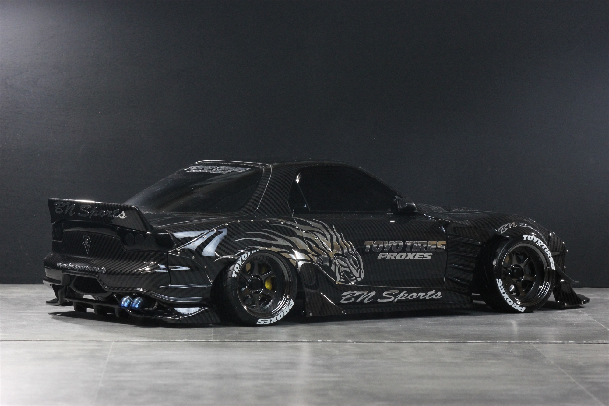Carbon style | RX-7 FD3S BLS BN-Sports [FCB-198C] | PANDORA RC - Drift ...