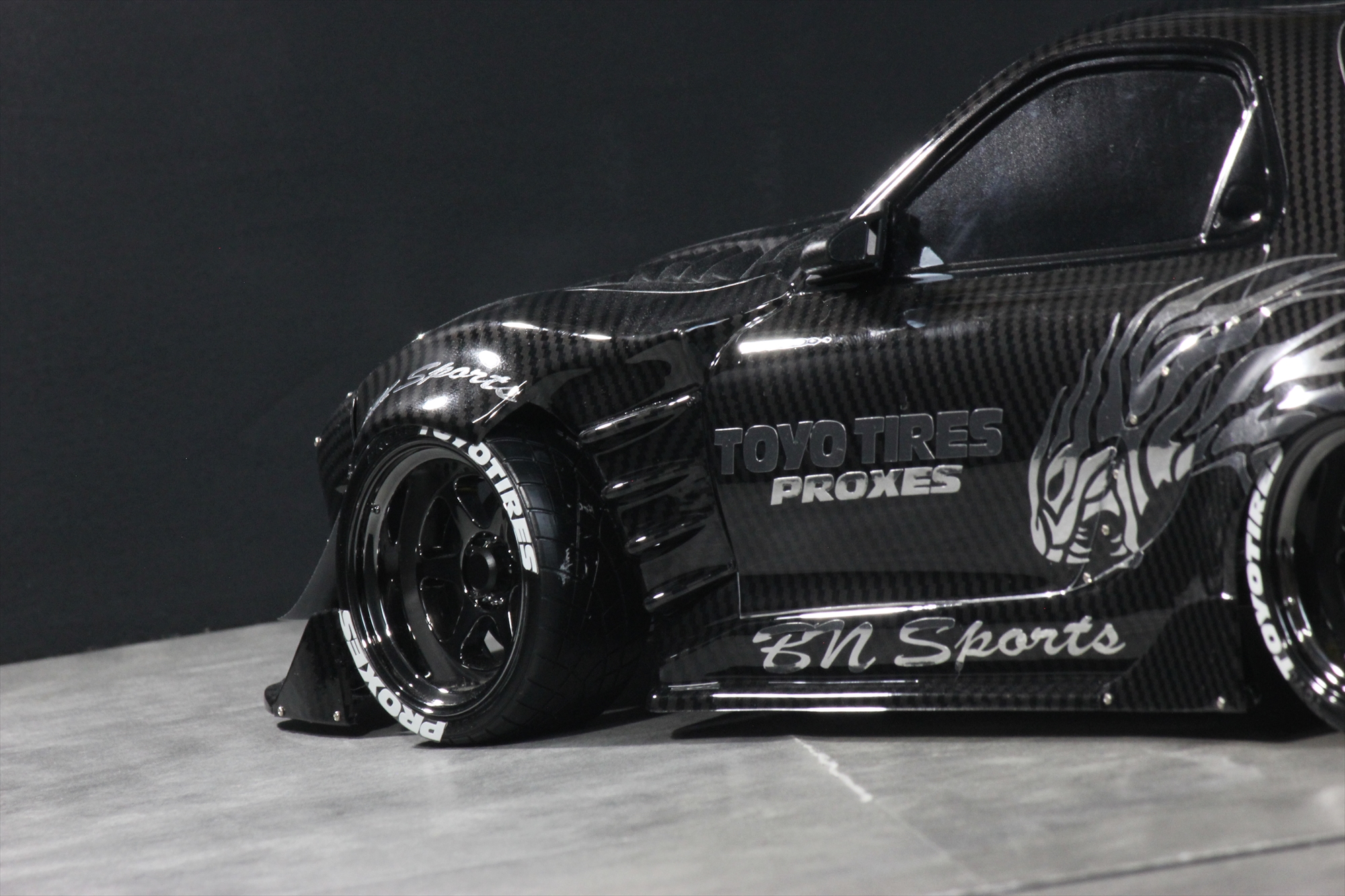 Carbon style | RX-7 FD3S BLS BN-Sports [FCB-198C] | PANDORA RC - Drift ...
