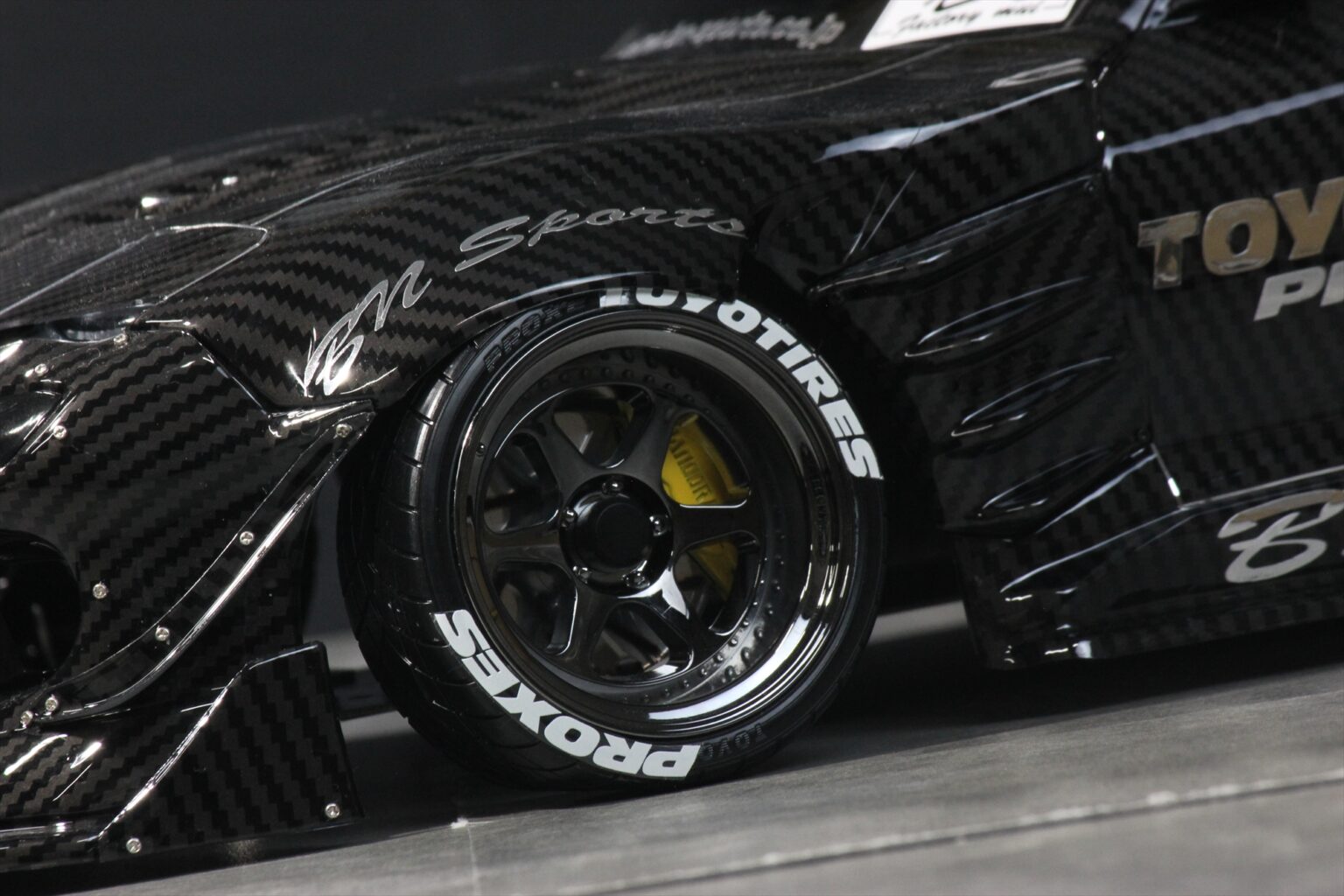 Carbon style | RX-7 FD3S BLS BN-Sports [FCB-198C] | PANDORA RC - Drift ...