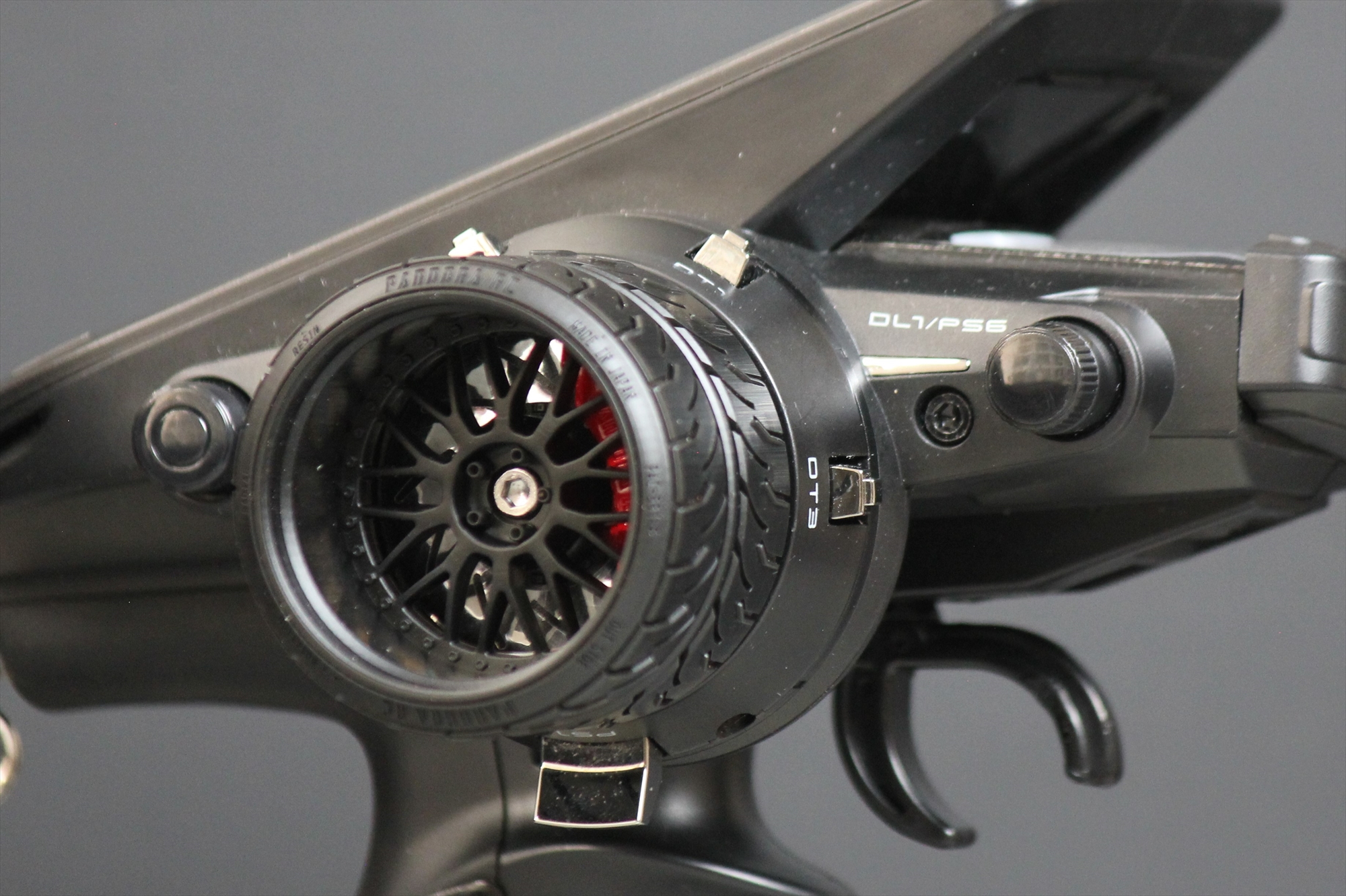 Transmitter Steering Wheel | Futaba 7PX/10PX | TE37 [PAC-554] | PANDORA ...