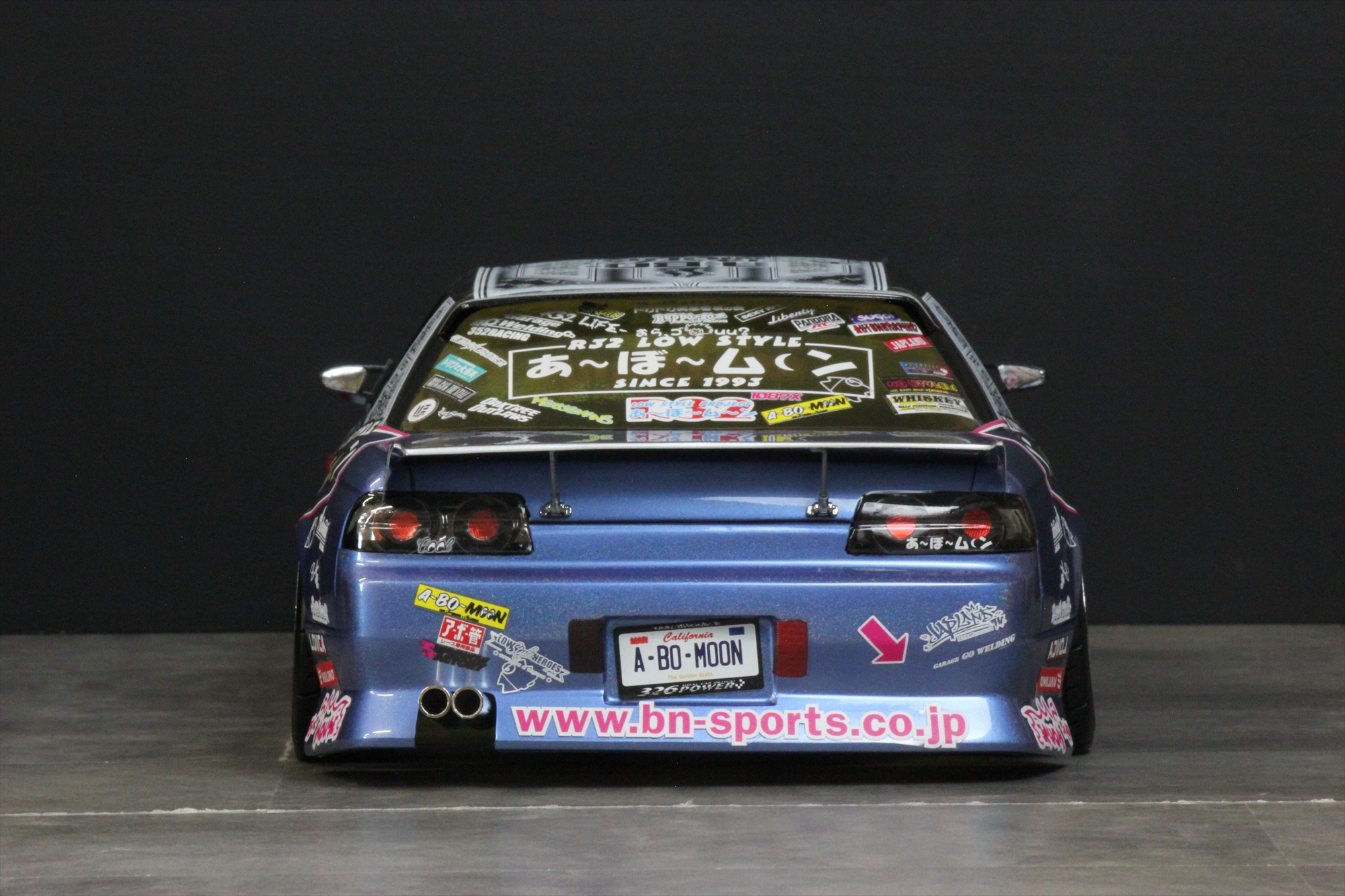 HCR32 Skyline 4Dr｜BN-Sports [PAB-3224] | PANDORA RC - Drift RC Car bodies & Parts