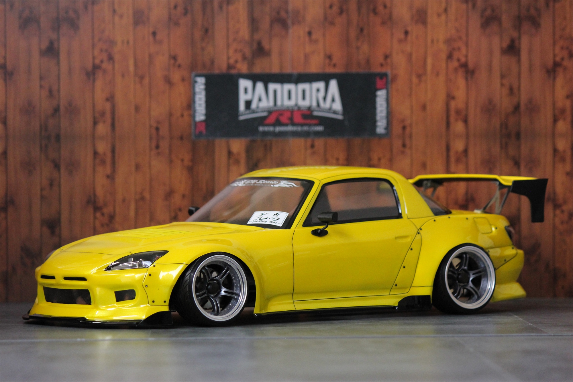 Honda S2000 BLS-Light / BN-Sports [PAB-3217] | PANDORA RC - Drift RC ...