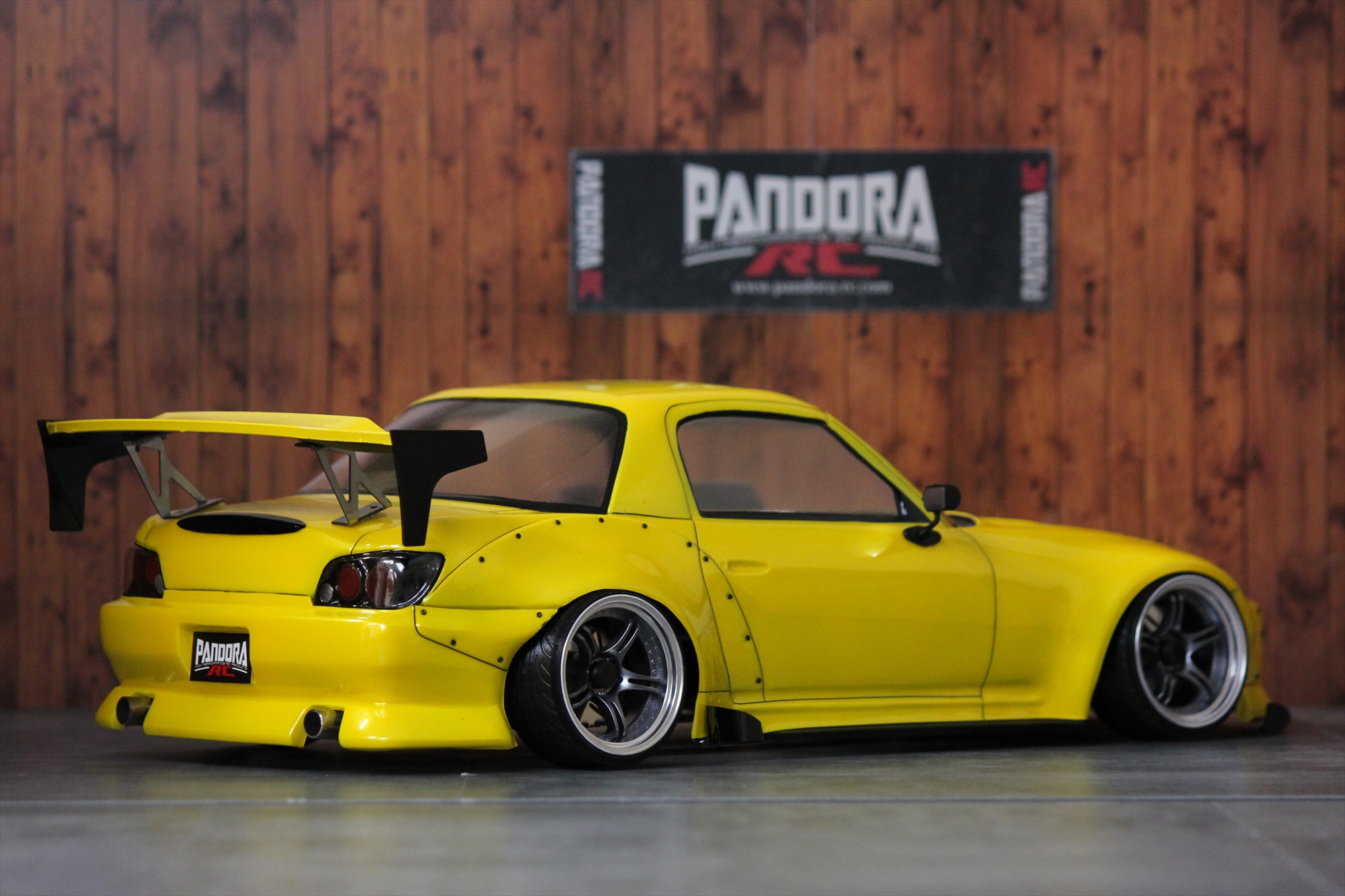 Honda S2000 BLS-Light / BN-Sports [PAB-3217] | PANDORA RC - Drift RC ...