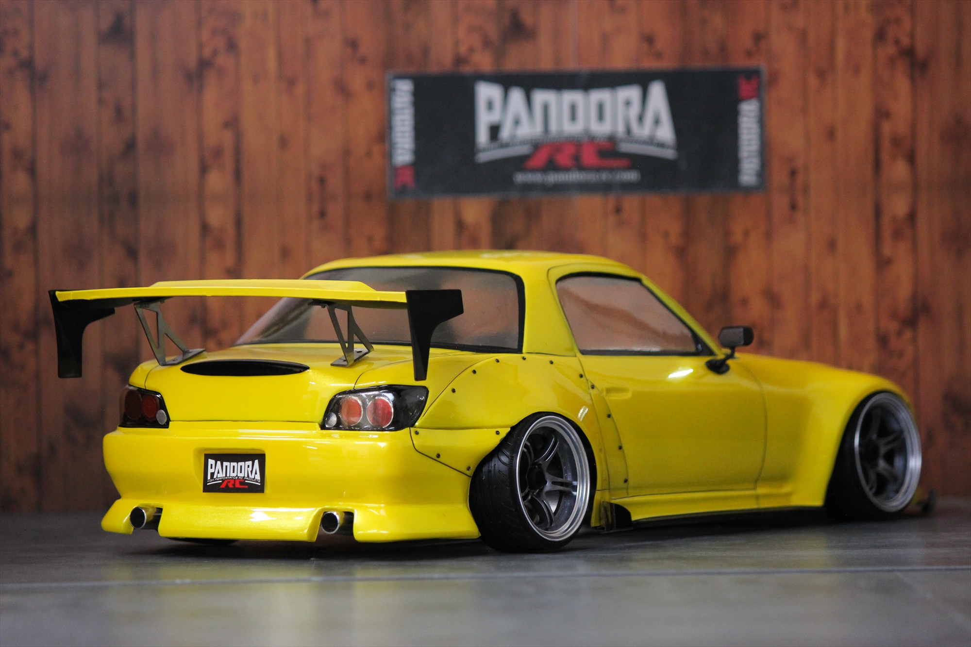 Honda S2000 BLS-Light / BN-Sports [PAB-3217] | PANDORA RC - Drift RC ...