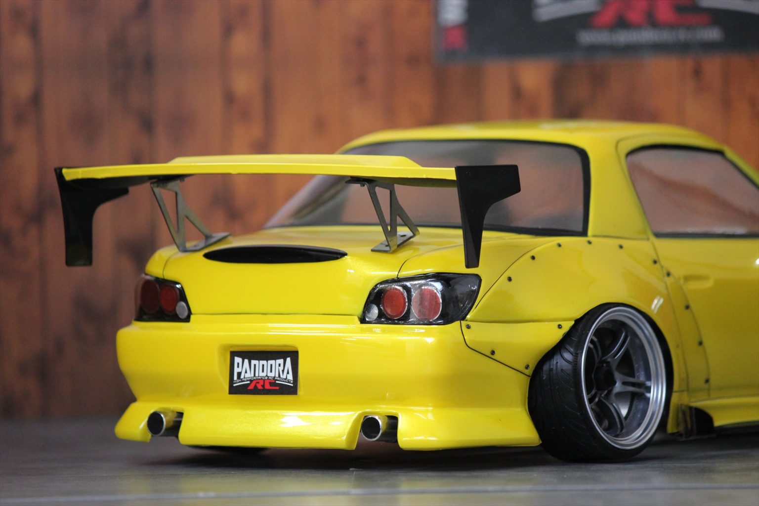 Honda S2000 BLS-Light / BN-Sports [PAB-3217] | PANDORA RC - Drift RC ...