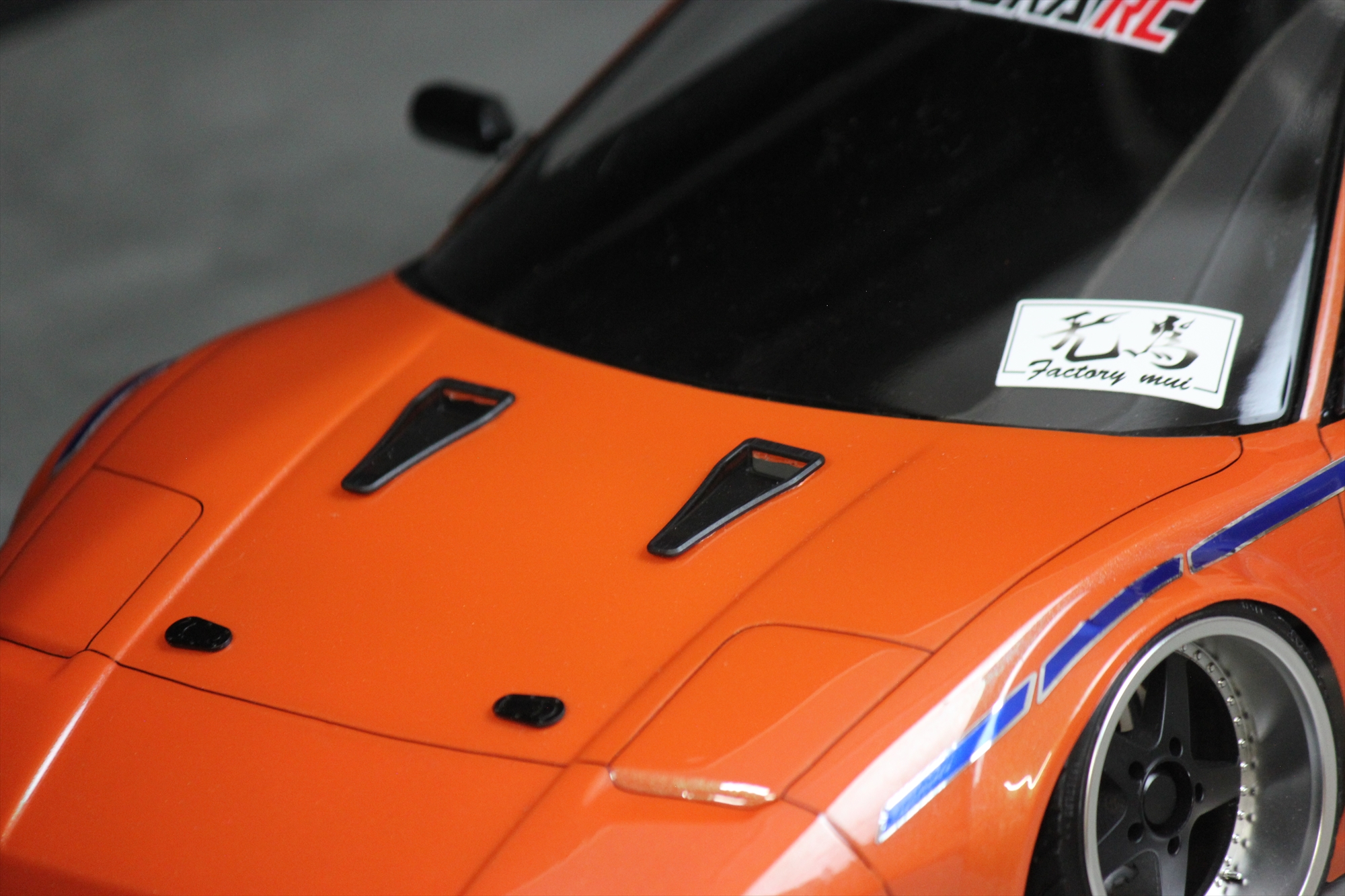 NACA Duct (square hole type) [PAC-560] | PANDORA RC - Drift RC Car ...