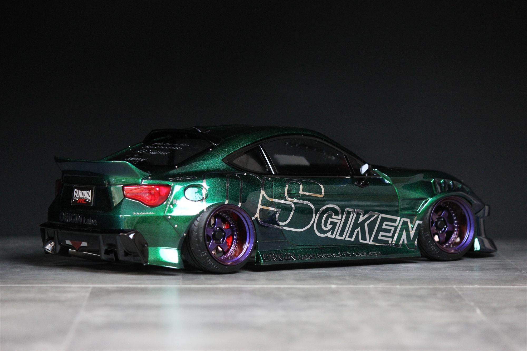 Toyota 86 ZN6 DRIFT LINE | ORIGIN Labo. [PAB-3215] | PANDORA RC - Drift ...