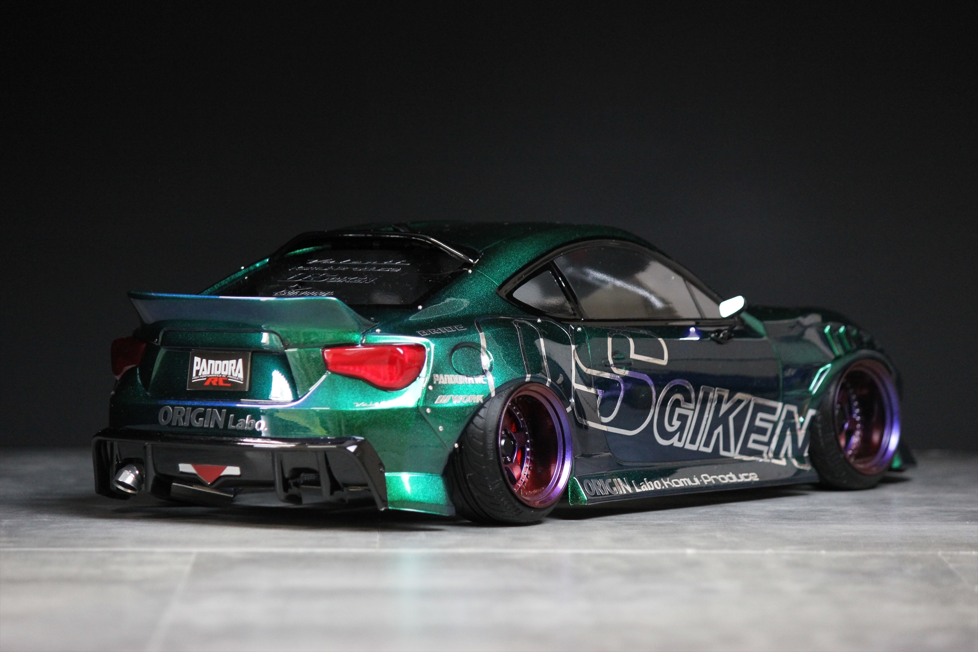 Toyota 86 ZN6 DRIFT LINE | ORIGIN Labo. [PAB-3215] | PANDORA RC - Drift ...