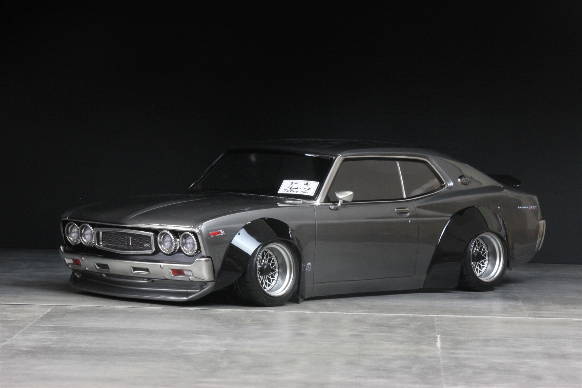 Overfender SET ver.3 [PAI-815] | PANDORA RC - Drift RC Car bodies & Parts