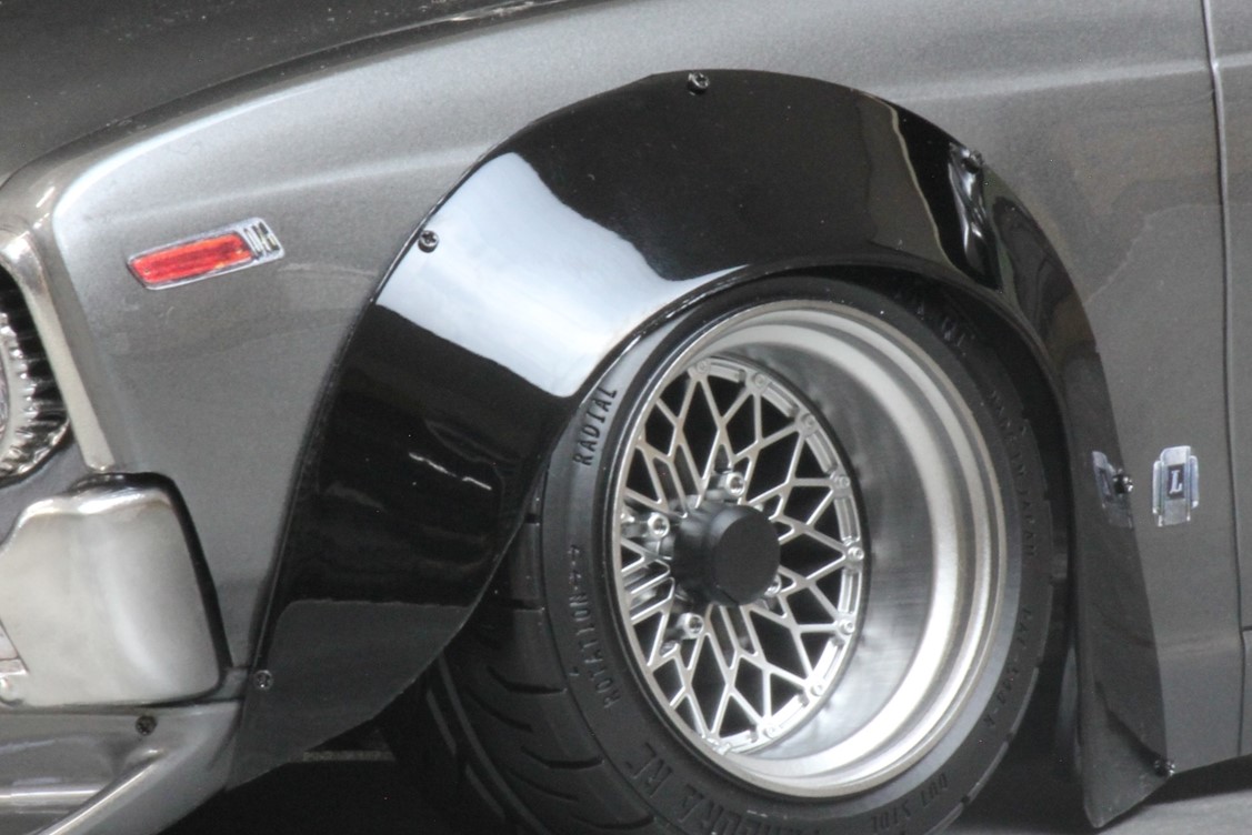 Overfender SET ver.3 [PAI-815] | PANDORA RC - Drift RC Car bodies & Parts