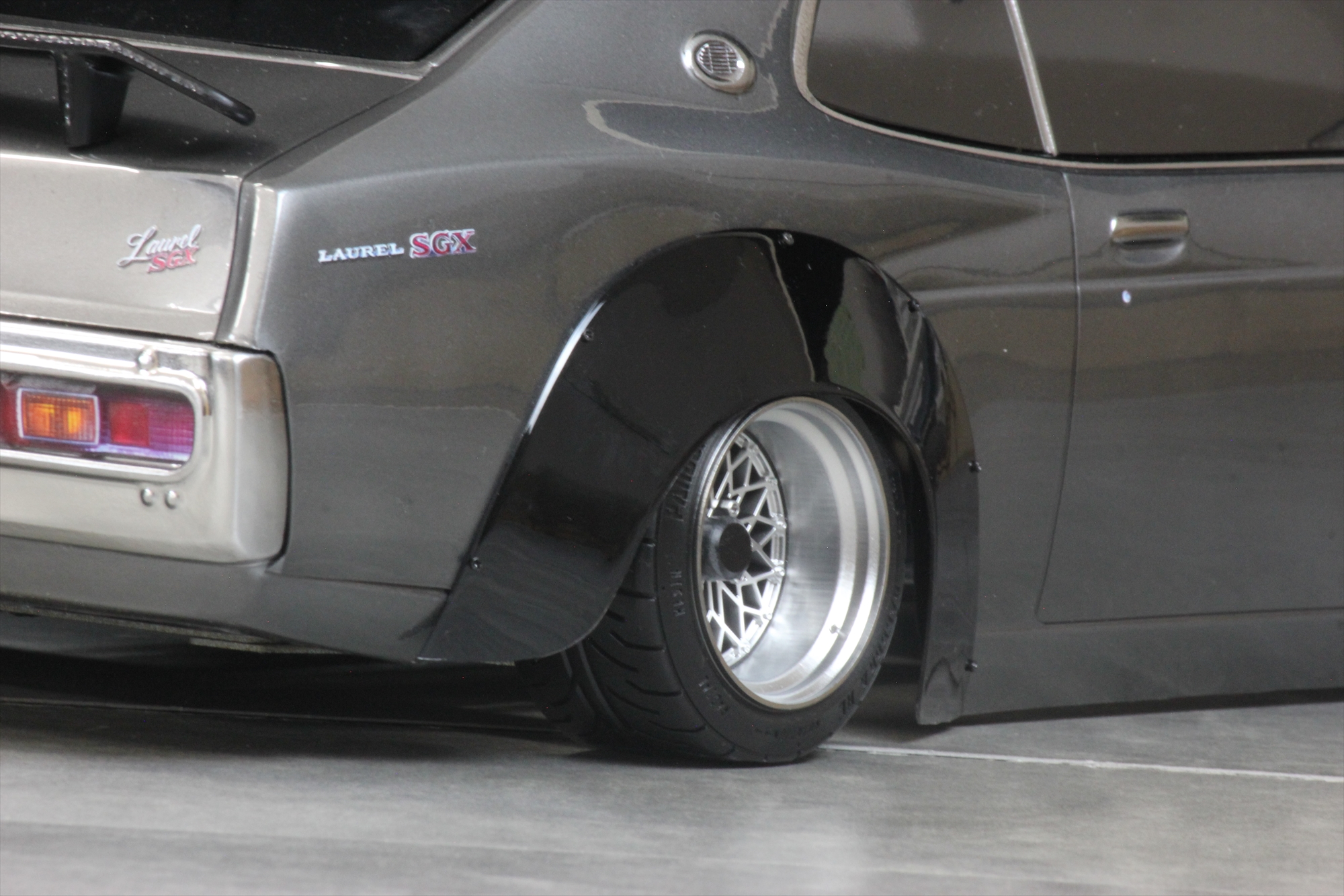 Overfender SET ver.3 [PAI-815] | PANDORA RC - Drift RC Car bodies & Parts