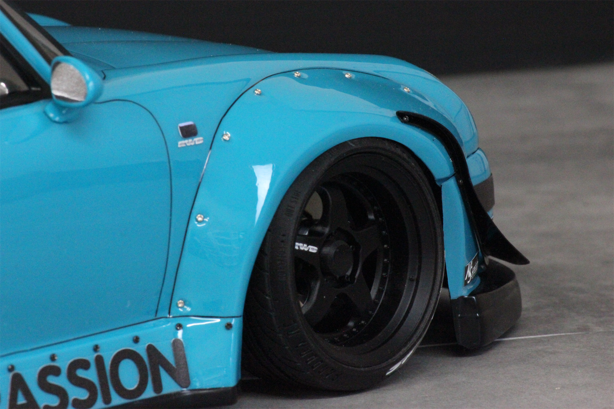 OVER FENDER bis [APA-1519] | PANDORA RC - Drift RC Car bodies & Parts