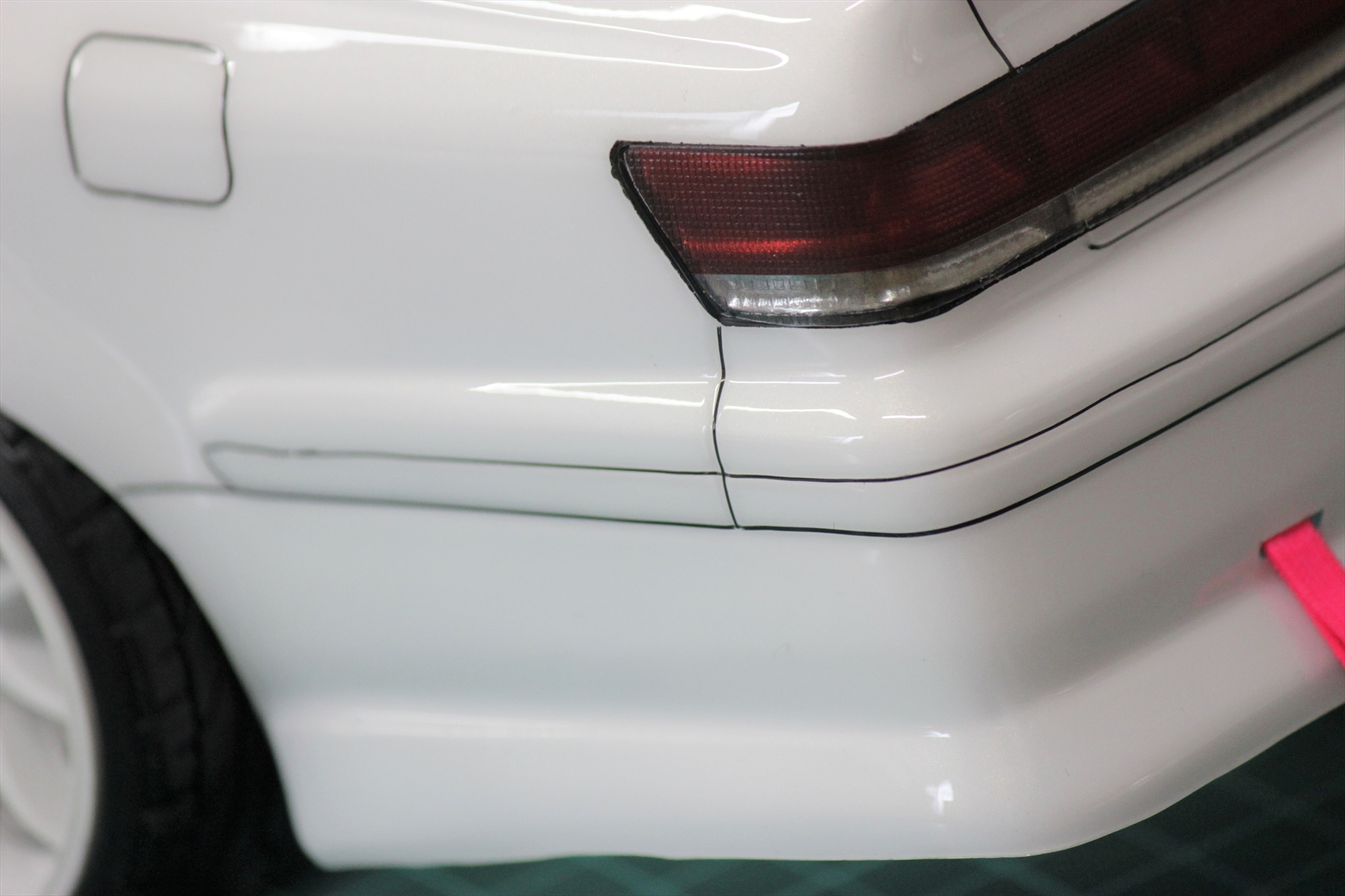 Panel line tape [VGP-621] | PANDORA RC - Drift RC Car bodies & Parts