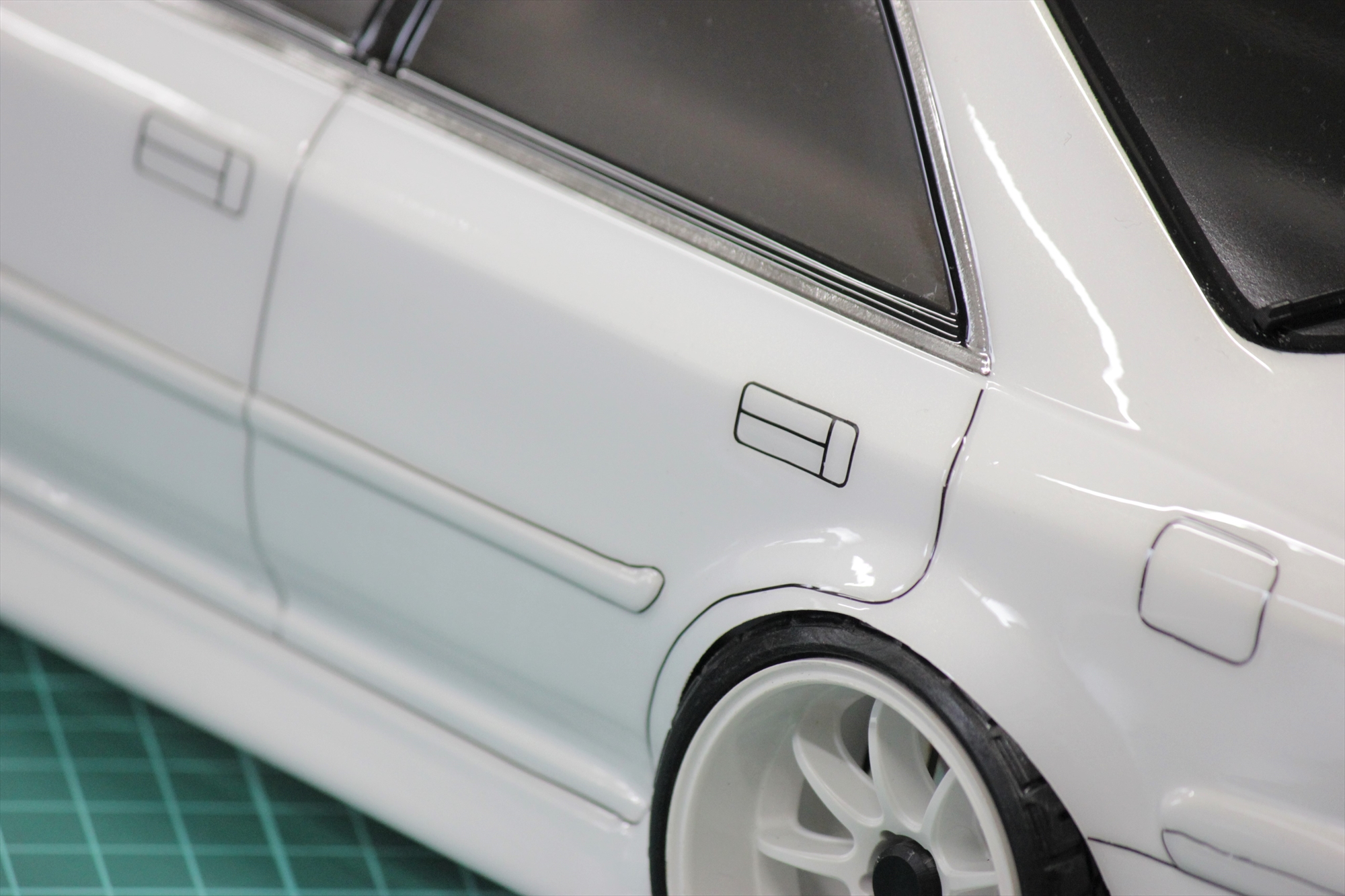 Panel line tape [VGP-621] | PANDORA RC - Drift RC Car bodies & Parts