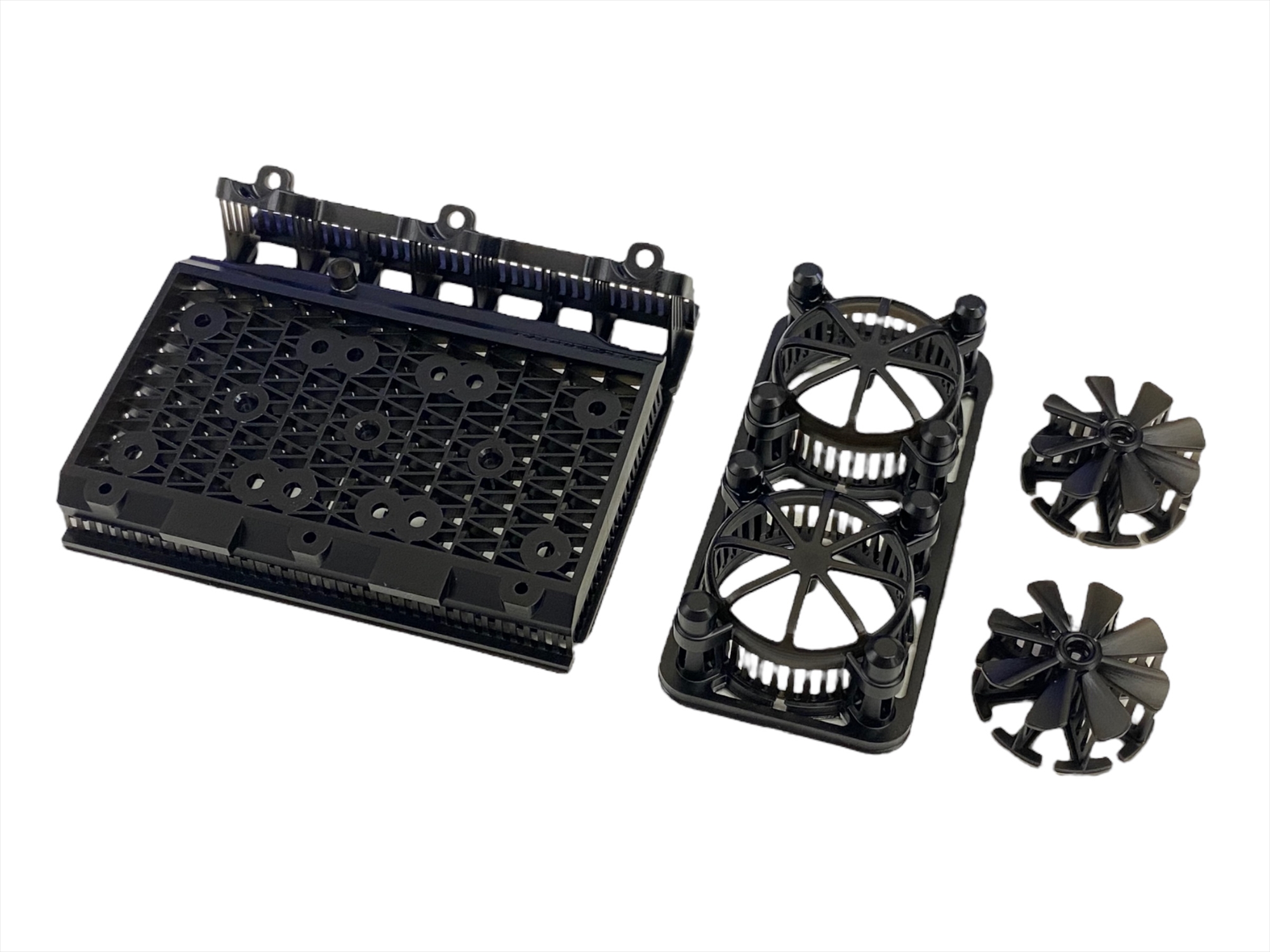 Display Radiator ASSY 1/10scale [APA-1537] | PANDORA RC - Drift RC Car ...