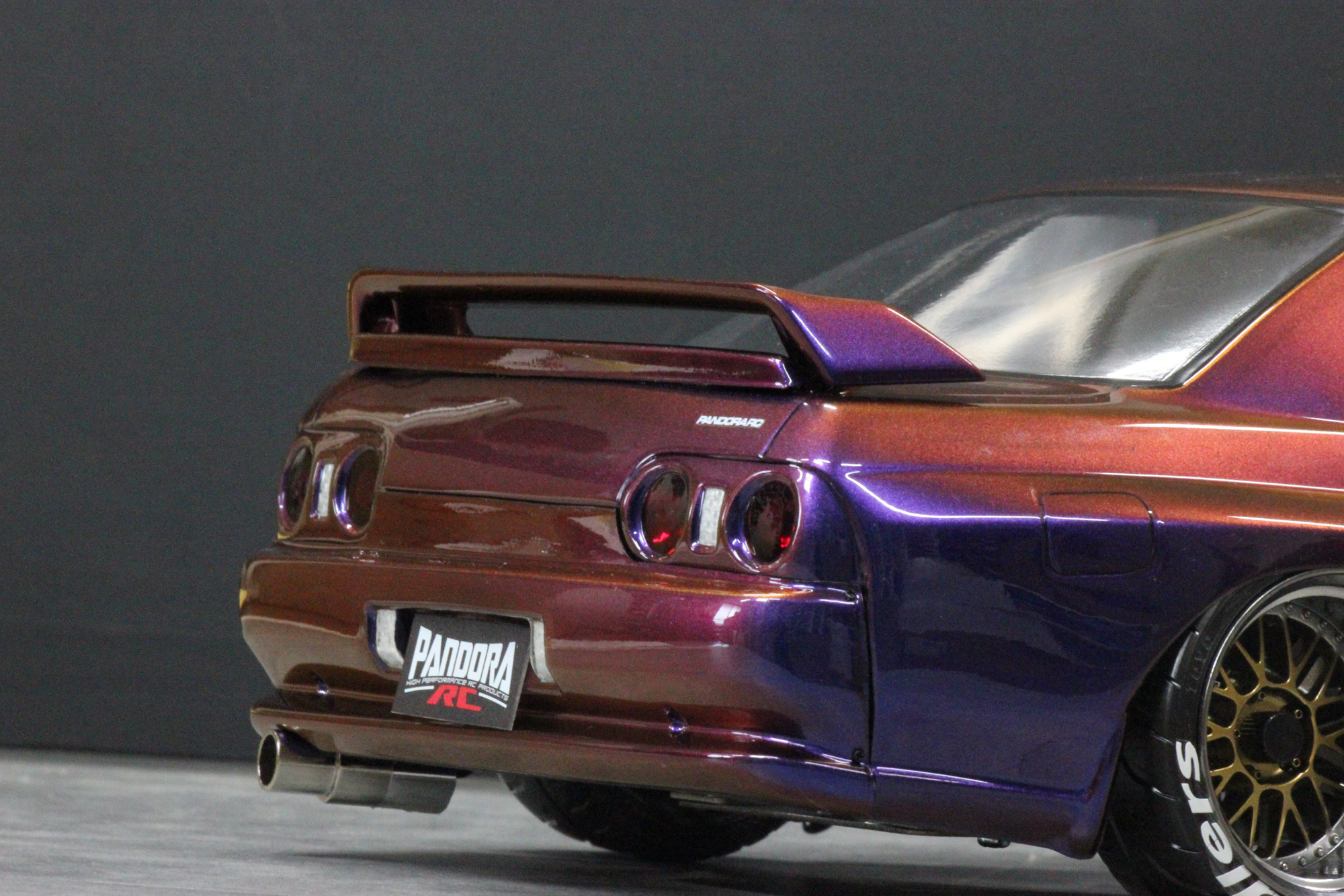Rear Wing Spoiler (R32) [PAC-961] | PANDORA RC - Drift RC Car bodies ...