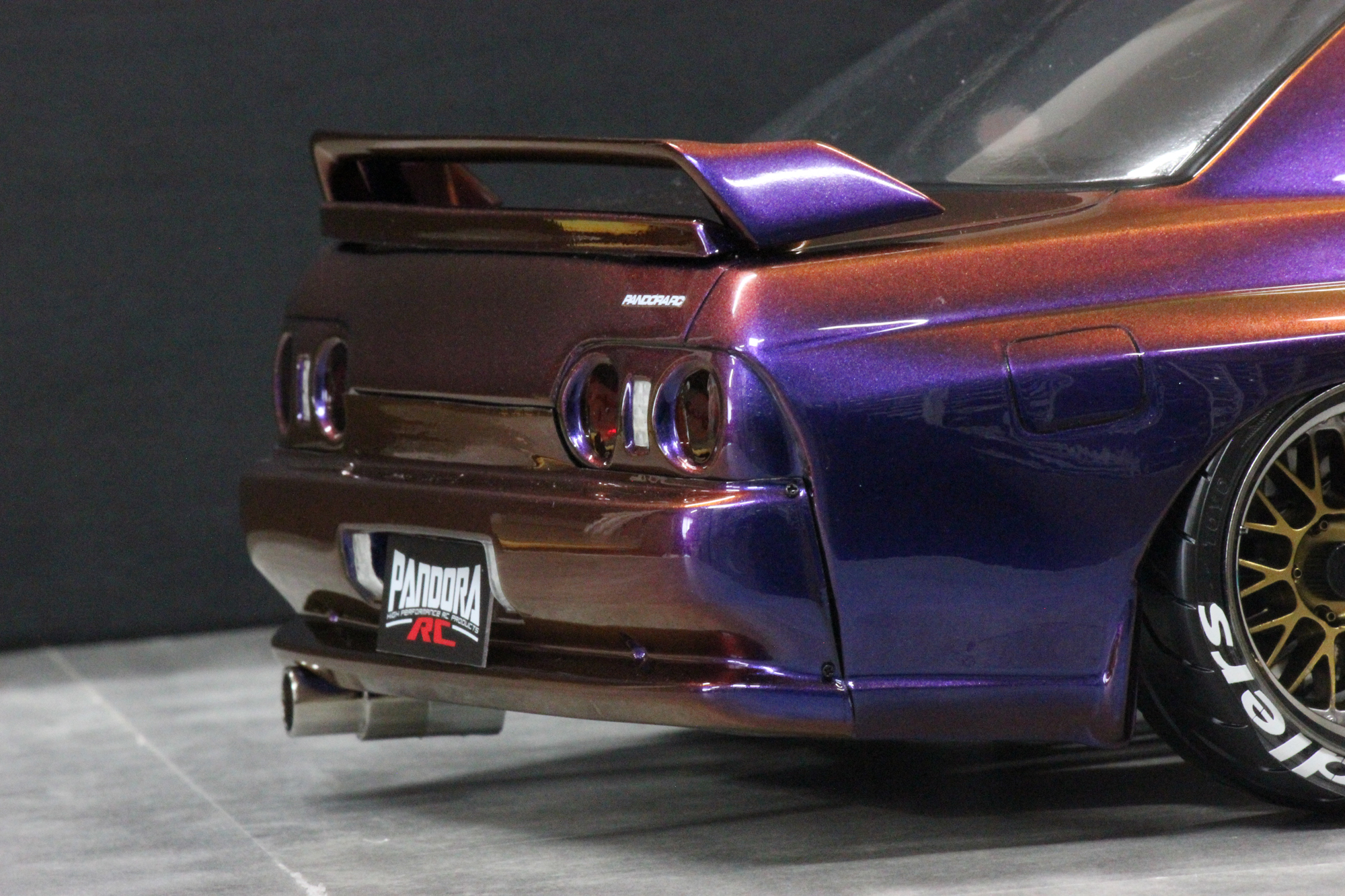 Rear Wing Spoiler (R32) [PAC-961] | PANDORA RC - Drift RC Car bodies ...