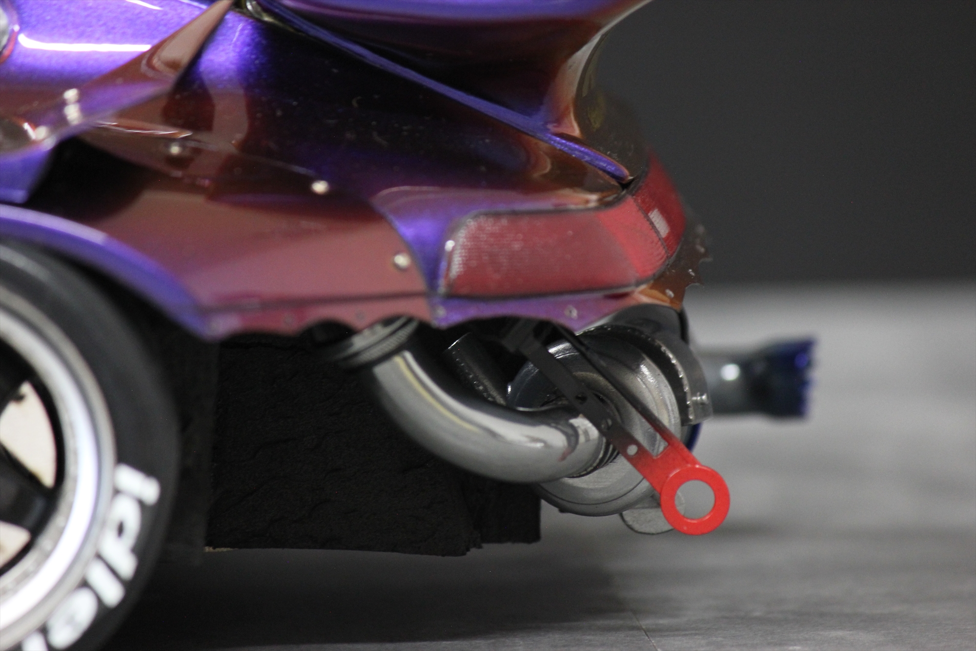 RWB rotana Muffler Set [PAC-540] | PANDORA RC - Drift RC Car bodies & Parts