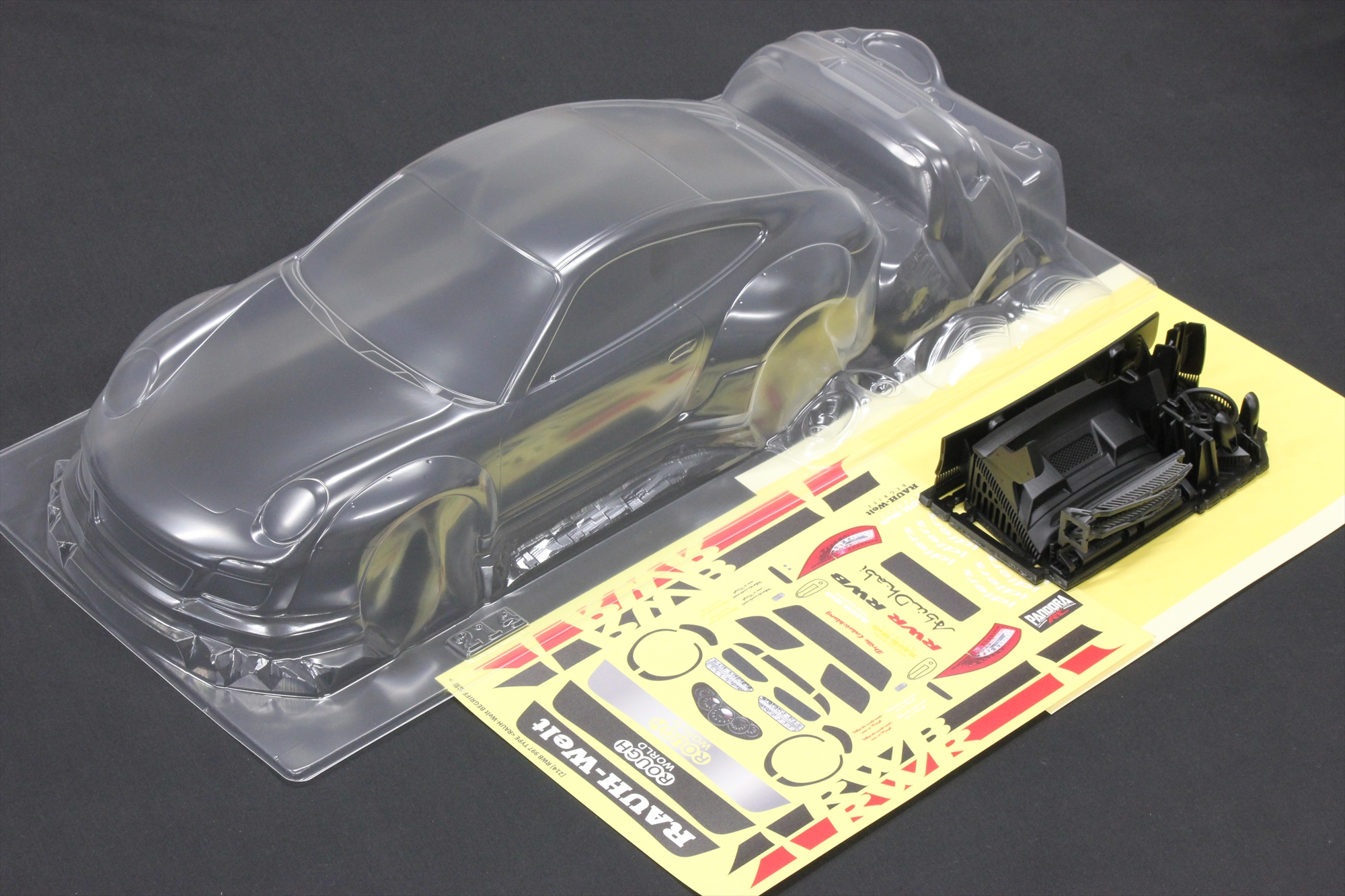 RWB 997 TYPE (RAUH-Welt BEGRIFF) [PAB-3214] | PANDORA RC - Drift RC Car ...