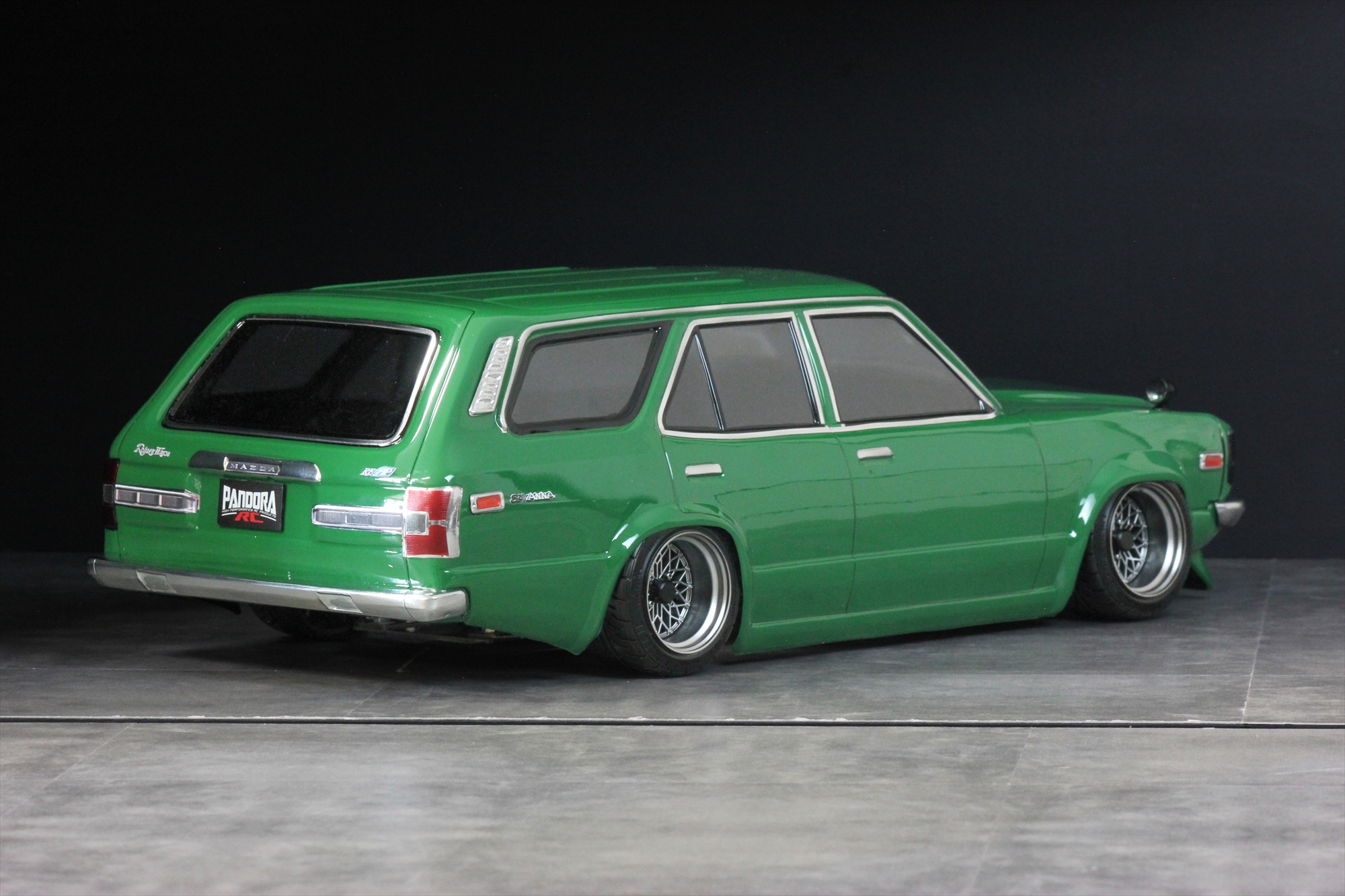 MAZDA RX-3 SAVANNA SPORTS WAGON [PAB-3219] | PANDORA RC - Drift RC Car ...
