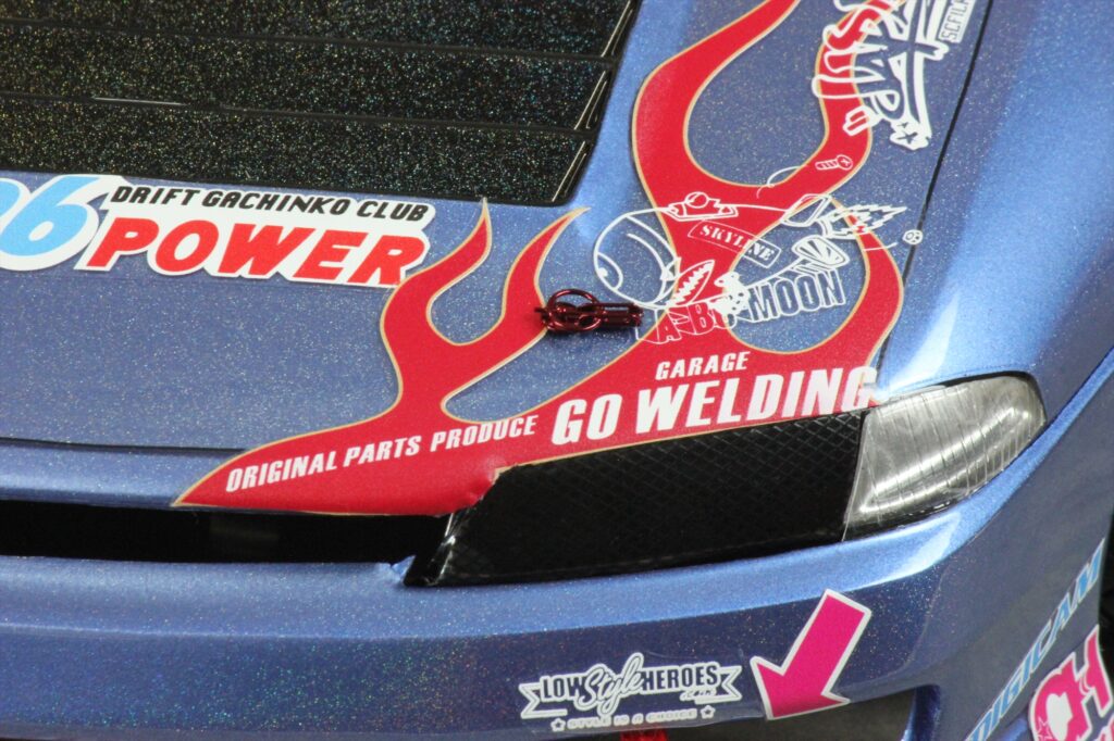 Vinyl & Logo Sticker Set (Abo-Moon Specs) [VGP-625] | PANDORA RC ...