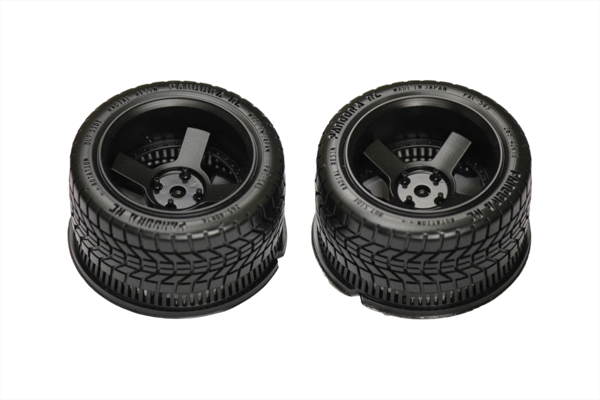 Display Small diameter Wheel & Tire ZERO-4 / 2pieces [PAC-543 ...