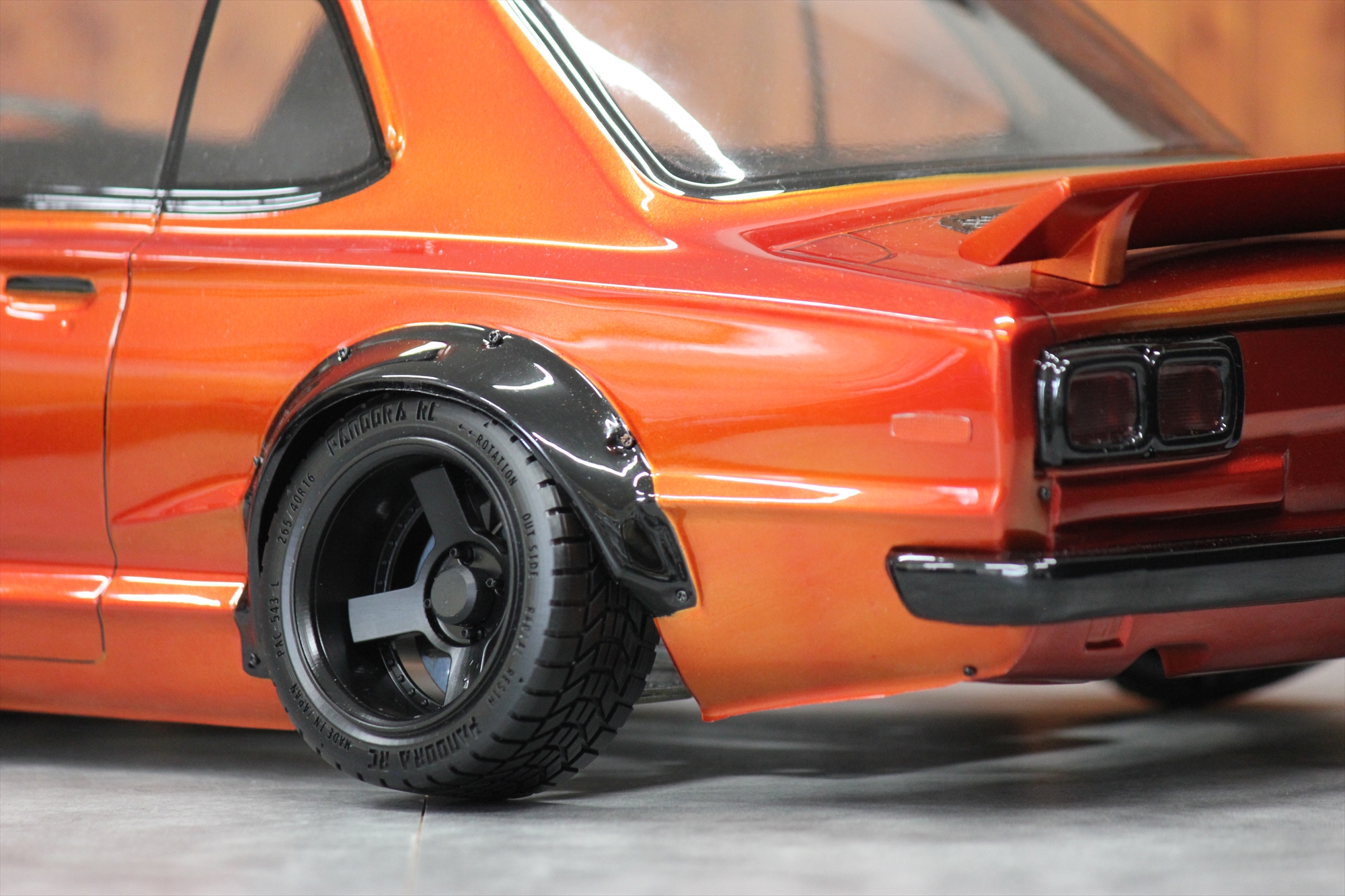 Display Small diameter Wheel & Tire ZERO-4 / 2pieces [PAC-543 ...