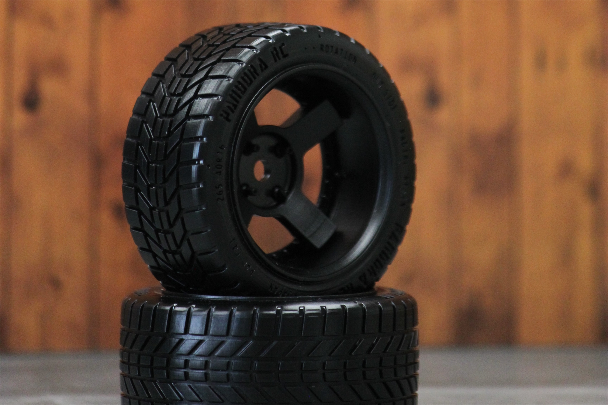 Display Small diameter Wheel & Tire ZERO-4 / 2pieces [PAC-543 ...